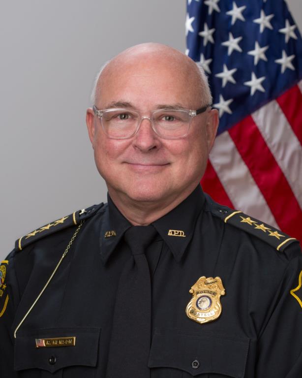 Austell, GA - Deputy Chief Randy K. Henson (I)
